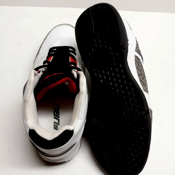 FUBU | Shoes | Fubu Sneakers Mens White With Graytrim Size 9 | Poshmark